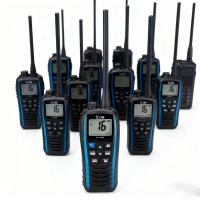 China Icom C-M25 IPX7 Waterproof VHF Marine Transceiver 5W 16 Channel Handheld Radio 1500mAh for sale