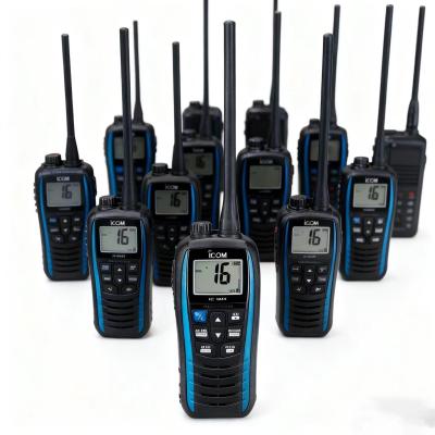 China Icom C-M25 IPX7 Waterproof VHF Marine Transceiver 5W 16 Channel Handheld Radio 1500mAh for sale