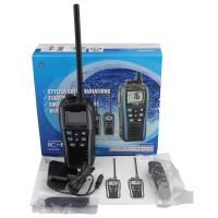 China Icom C-M25 IPX7 Waterproof VHF Marine Transceiver 5W 16 Channel Handheld Radio 1500mAh for sale