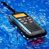 China Icom C-M25 IPX7 Waterproof VHF Marine Transceiver 5W 16 Channel Handheld Radio 1500mAh for sale