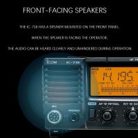 China ICOM IC-718 HF Shortwave Transceiver 100W Output Power 101 Channels Fixed Station Walkie Talkie for sale