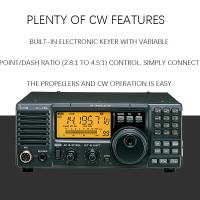 China ICOM IC-718 HF Shortwave Transceiver 100W Output Power 101 Channels Fixed Station Walkie Talkie for sale