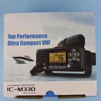 China IC-M330 25W VHF Marine Radio 156-163MHz IPX7 Waterproof Mobile Radio 88 Channels for sale