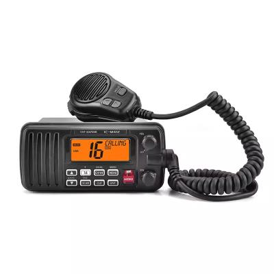 China IC-M412 25W VHF Marine Radio IPX7 Waterproof Submersible 88 Channel Mobile Radio for ICOM for sale
