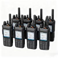 China Motorola R7 Digital Two-Way Radio IP68 Waterproof Dustproof Intelligent Noise Cancellation for Railway Hotel Construction for sale