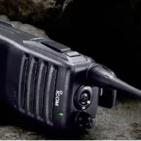 China ICOM IC-F26 5 Watt UHF Walkie Talkie with 5-10km Range and IPX5 Water Resistance for sale