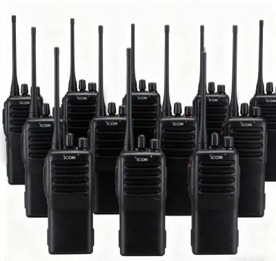China ICOM IC-F26 5 Watt UHF Walkie Talkie with 5-10km Range and IPX5 Water Resistance for sale