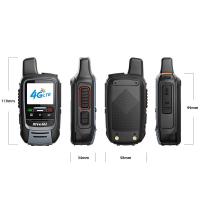 China BinQi BQ-300A 4G LTE POC Walkie Talkie 5000km Range 2500mAh Battery Global PTT Call for sale