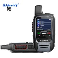 China BinQi BQ-300A 4G LTE POC Walkie Talkie 5000km Range 2500mAh Battery Global PTT Call for sale