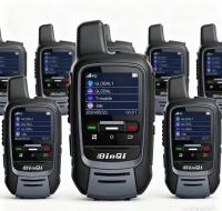 China BinQi BQ-300A 4G LTE POC Walkie Talkie 5000km Range 2500mAh Battery Global PTT Call for sale