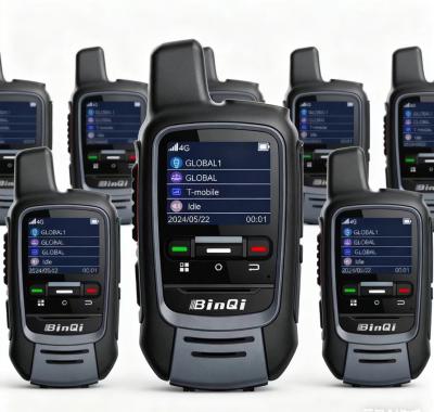 China BinQi BQ-300A 4G LTE POC Walkie Talkie 5000km Range 2500mAh Battery Global PTT Call for sale