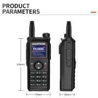 China Baofeng UV-28 Tri-Band Walkie Talkie with 10W Output Power, 2200mAh Battery and 999 Channels for sale