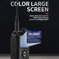 China Baofeng UV-28 Tri-Band Walkie Talkie with 10W Output Power, 2200mAh Battery and 999 Channels for sale