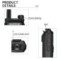 China Baofeng UV-28 Tri-Band Walkie Talkie with 10W Output Power, 2200mAh Battery and 999 Channels for sale