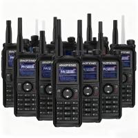 China Baofeng UV-28 Tri-Band Walkie Talkie with 10W Output Power, 2200mAh Battery and 999 Channels for sale
