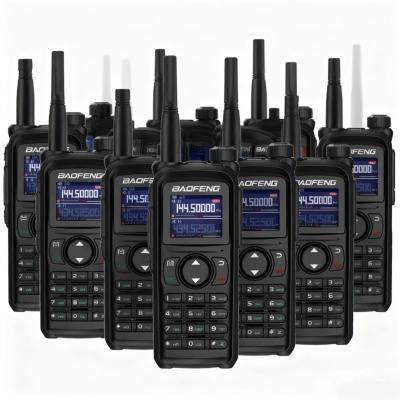 China Baofeng UV-28 Tri-Band Walkie Talkie with 10W Output Power, 2200mAh Battery and 999 Channels for sale