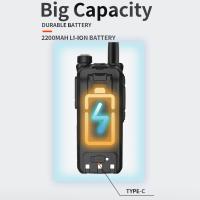 China Baofeng UV-28 Tri-Band Walkie Talkie with 10W Output Power, 2200mAh Battery and 999 Channels for sale