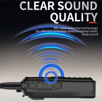 China Baofeng UV-28 Tri-Band Walkie Talkie with 10W Output Power, 2200mAh Battery and 999 Channels for sale