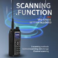 China Baofeng UV-28 Tri-Band Walkie Talkie with 10W Output Power, 2200mAh Battery and 999 Channels for sale