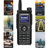 China Baofeng UV-28 Tri-Band Walkie Talkie with 10W Output Power, 2200mAh Battery and 999 Channels for sale