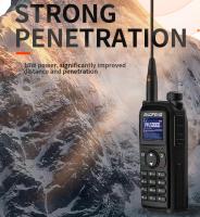 China Baofeng UV-28 Tri-Band Walkie Talkie with 10W Output Power, 2200mAh Battery and 999 Channels for sale