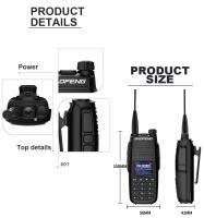 China Baofeng UV-29 6-Band Two-Way Radio with 10W Power and 2200mAh Battery for Long Range Communication for sale