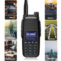 China Baofeng UV-29 6-Band Two-Way Radio with 10W Power and 2200mAh Battery for Long Range Communication for sale