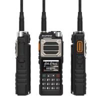 China Baofeng UV-25 Pro 10W Walkie Talkie with 5000mAh Battery, GPS and 1-10KM Range for Industrial Communication for sale