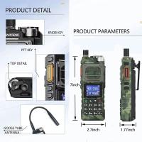 China Baofeng UV-25 Pro 10W Walkie Talkie with 5000mAh Battery, GPS and 1-10KM Range for Industrial Communication for sale