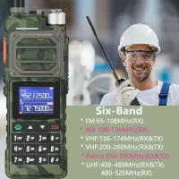 China Baofeng UV-25 Pro 10W Walkie Talkie with 5000mAh Battery, GPS and 1-10KM Range for Industrial Communication for sale