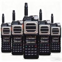 China Baofeng UV-25 Pro 10W Walkie Talkie with 5000mAh Battery, GPS and 1-10KM Range for Industrial Communication for sale