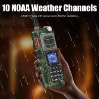 China Baofeng UV-25 Pro 10W Walkie Talkie with 5000mAh Battery, GPS and 1-10KM Range for Industrial Communication for sale
