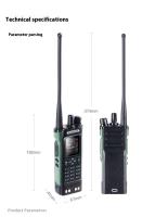 China Baofeng UV-32 10W Digital DMR Two-Way Radio with 0-10KM Range and IPX6 Water Resistance for sale