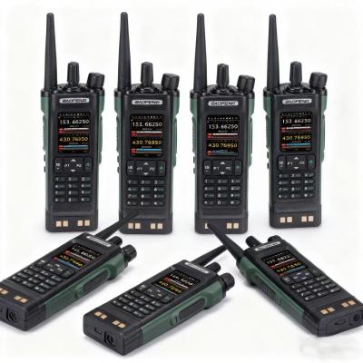 China Baofeng UV-32 10W Digital DMR Two-Way Radio with 0-10KM Range and IPX6 Water Resistance for sale