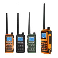 China Baofeng UV-17 Pro Walkie Talkie 5W 76-520MHz Six Band Two-Way Radio IPX5 Waterproof for sale