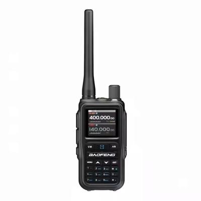 China Baofeng UV-5R Mini Walkie Talkie 5W Output Power IPX5 Water Resistance Dual Band Two Way Radio for sale
