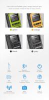 China Baofeng UV-5R Mini Walkie Talkie 5W Output Power IPX5 Water Resistance Dual Band Two Way Radio for sale