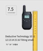 China Baofeng BF-T6 Mini Walkie Talkie 5W 99 Channels 1500-2000mAh Battery 400-470MHz for sale