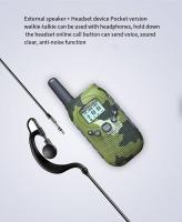 China Baofeng BF-T6 Mini Walkie Talkie 5W 99 Channels 1500-2000mAh Battery 400-470MHz for sale