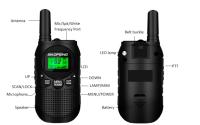 China Baofeng BF-T6 Mini Walkie Talkie 5W 99 Channels 1500-2000mAh Battery 400-470MHz for sale