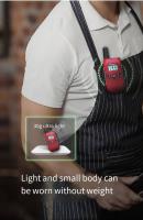 China Baofeng BF-T6 Mini Walkie Talkie 5W 99 Channels 1500-2000mAh Battery 400-470MHz for sale