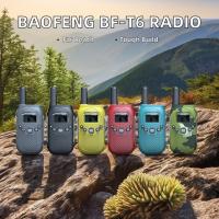China Baofeng BF-T6 Mini Walkie Talkie 5W 99 Channels 1500-2000mAh Battery 400-470MHz for sale