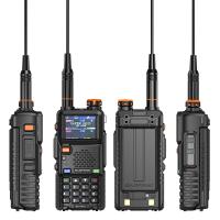 China Baofeng UV-5RH Pro 10W GPS Ham Radio 999 Memory Channels Dual Band Walkie Talkie for sale