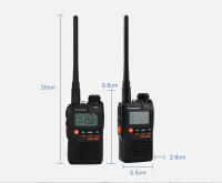 China Baofeng UV-3R Dual Band Walkie Talkie 8W Output 16 Channels 1-5KM Range for sale
