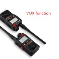 China Baofeng UV-3R Dual Band Walkie Talkie 8W Output 16 Channels 1-5KM Range for sale