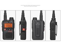 China Baofeng UV-3R Dual Band Walkie Talkie 8W Output 16 Channels 1-5KM Range for sale