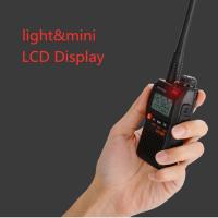 China Baofeng UV-3R Dual Band Walkie Talkie 8W Output 16 Channels 1-5KM Range for sale