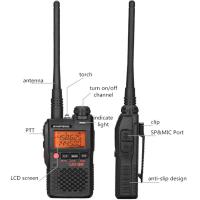 China Baofeng UV-3R Dual Band Walkie Talkie 8W Output 16 Channels 1-5KM Range for sale