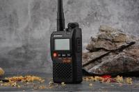 China Baofeng UV-3R Dual Band Walkie Talkie 8W Output 16 Channels 1-5KM Range for sale