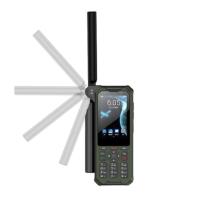 China YT1601 Satellite Telephone IP68 Dual Band WiFi 5.1 Android12 Two Way Radio for sale